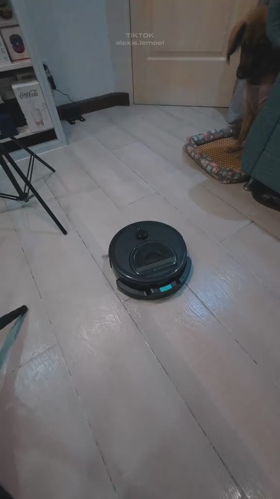 Lefant M330 Pro Robot Vacuum Cleaner For Home Mop For Floor 6000pa Lon ...